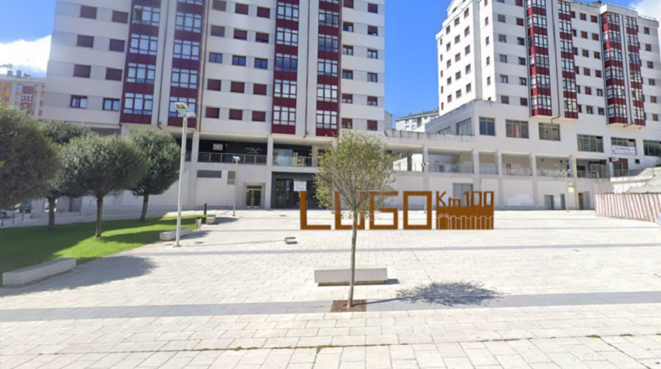 Un monumento marcará en Lugo o punto exacto dende onde restan 100 km do ...