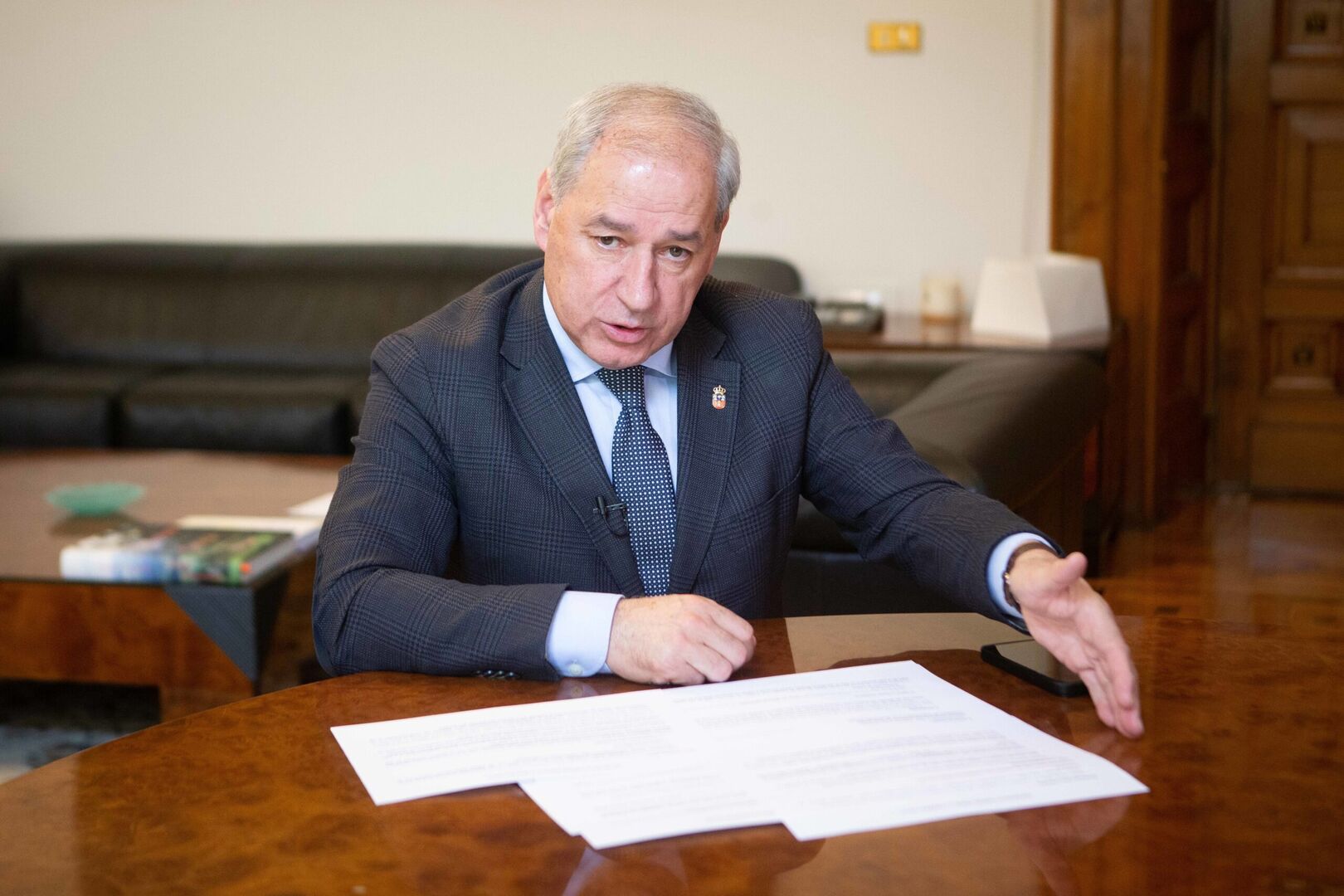 Tomé dá por resolta a crise no PSOE de Lugo: "Foi unha situación ...